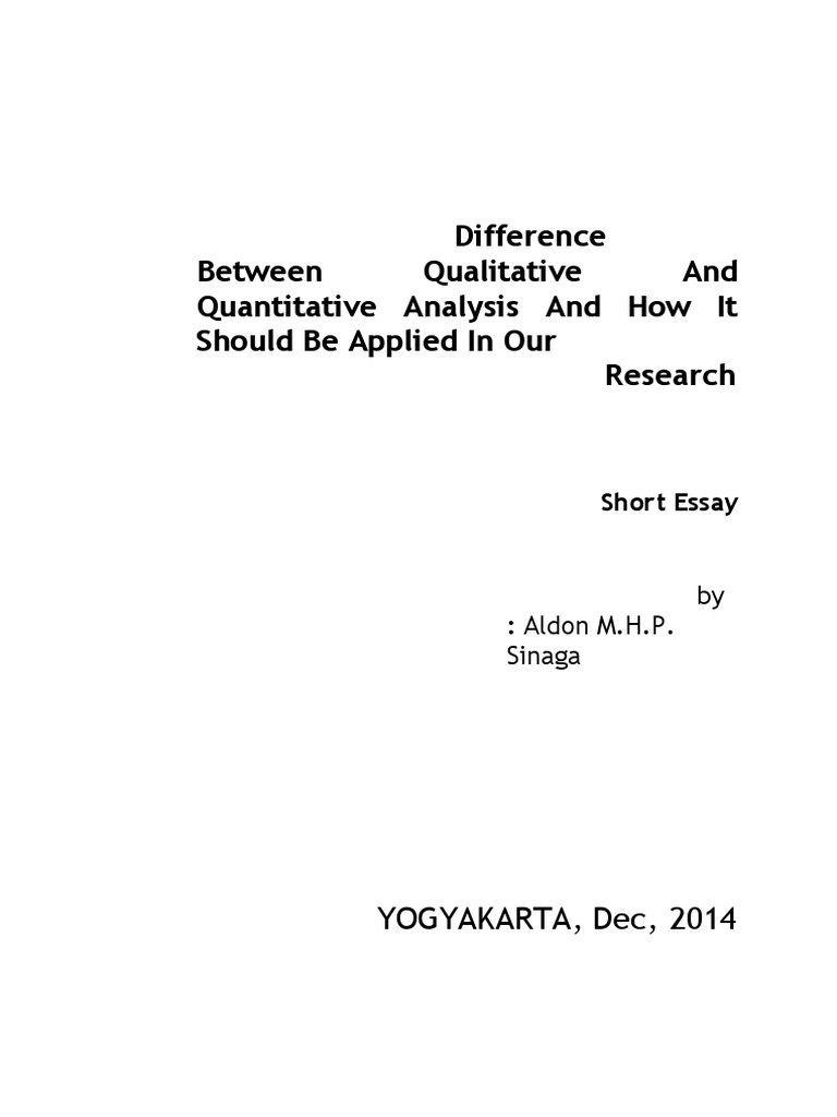 Combining Qualitative And Quantitative Methods A More Comprehensive Approach To Research Pdf