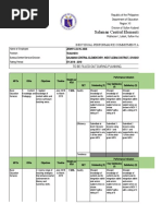 Deped Matatag Header Footer | PDF