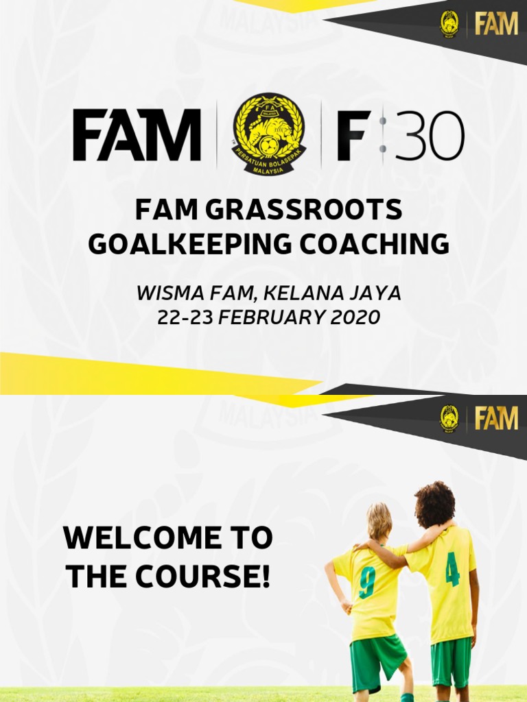 FAM Grassroots GK Coaching | PDF | Anatomical Terms Of Motion | Hand