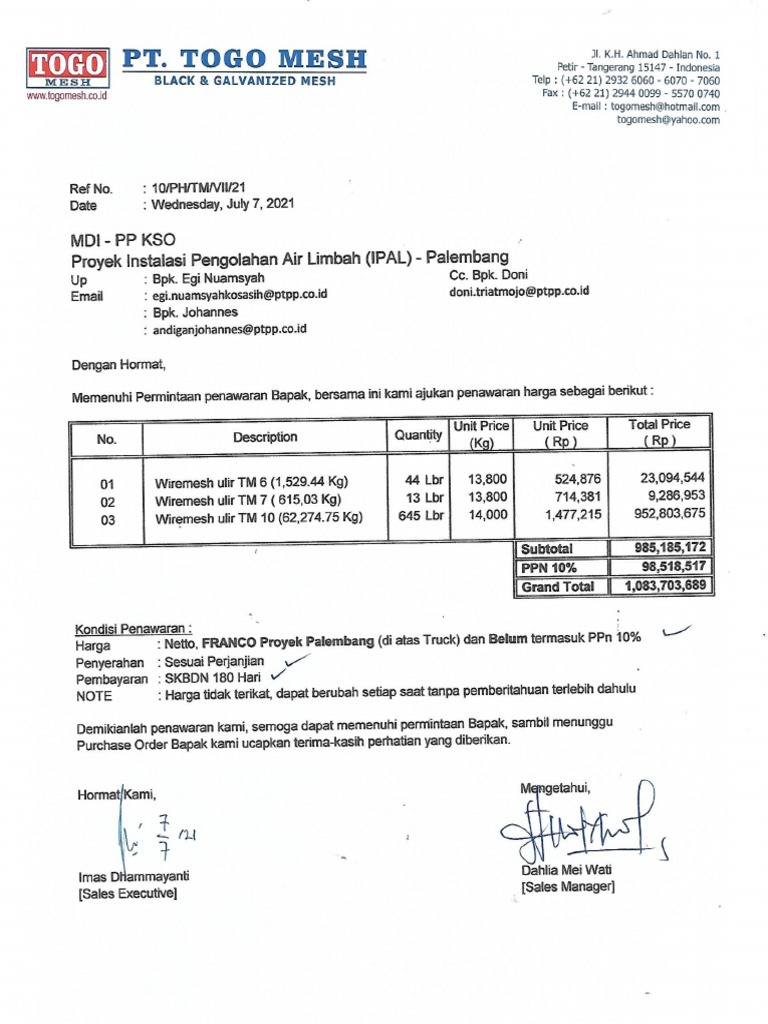 210707-10 MDI-PP KSO (Wmesh) | PDF