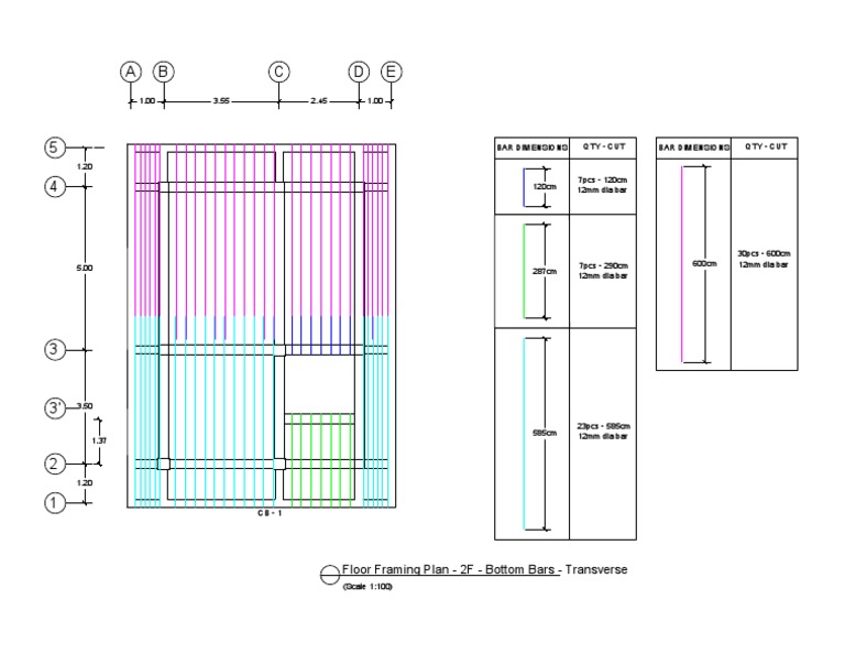 Transverse Bottom Bars | PDF