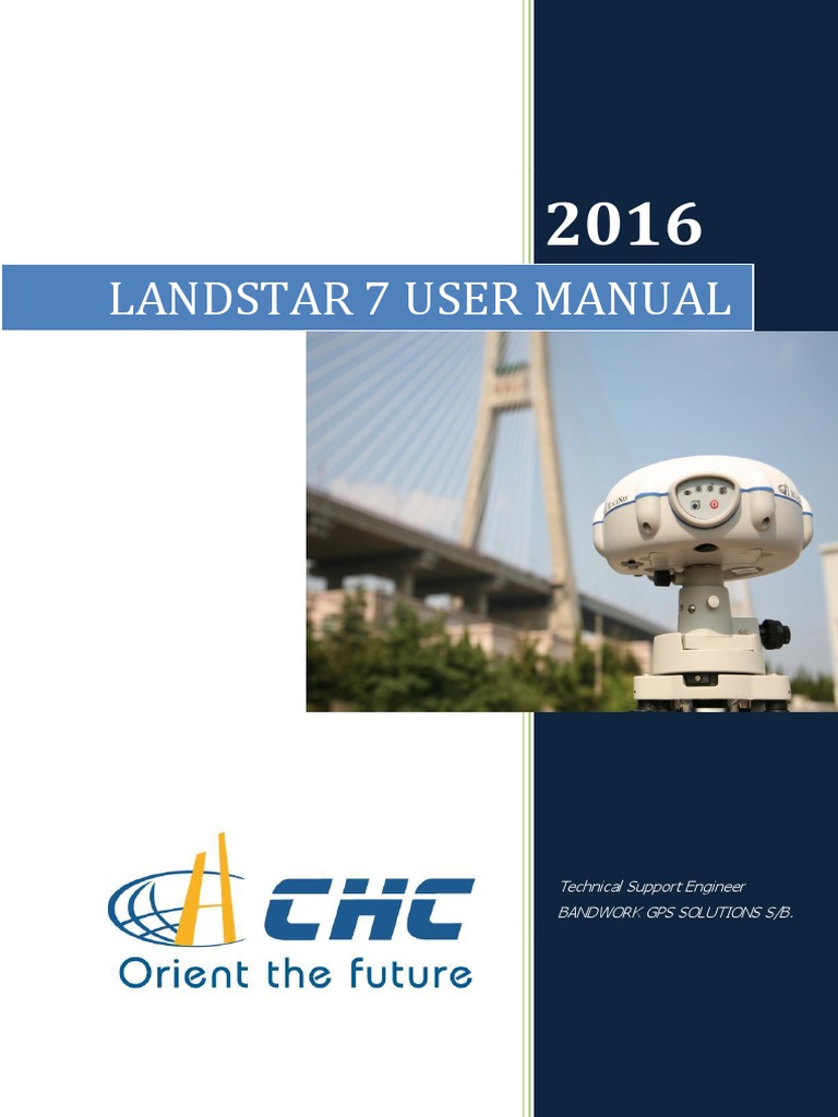 Landstar 7 User Manual Guide | PDF | Computers | Technology & Engineering