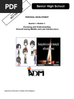 PerDev Q1 Module-3 Developmental-Tasks AccordingToDevelopmental-Stage ...