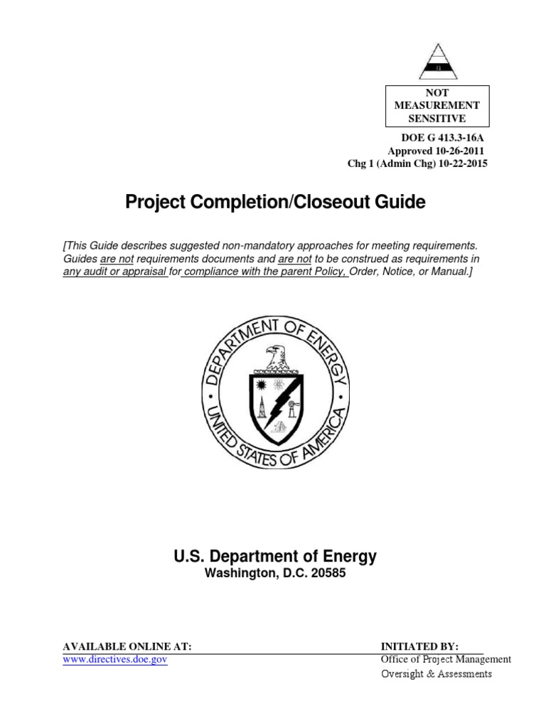 Closeout Reference File | PDF | Specification (Technical Standard ...