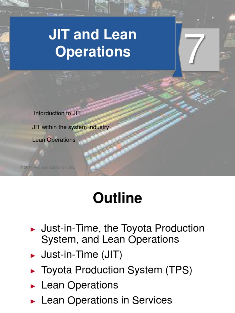 BPB31103 Production & Operations Management ch7 | PDF | Lean ...