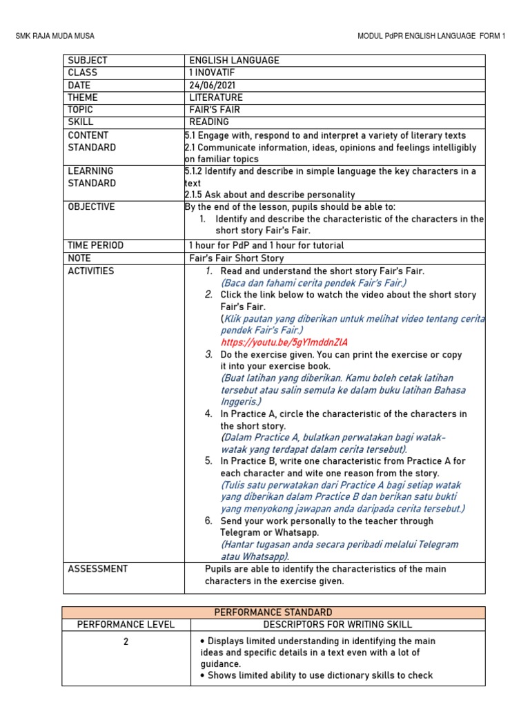 Modul PDPR BI 1 INO 24 Jun | Download Free PDF | Human Nature ...