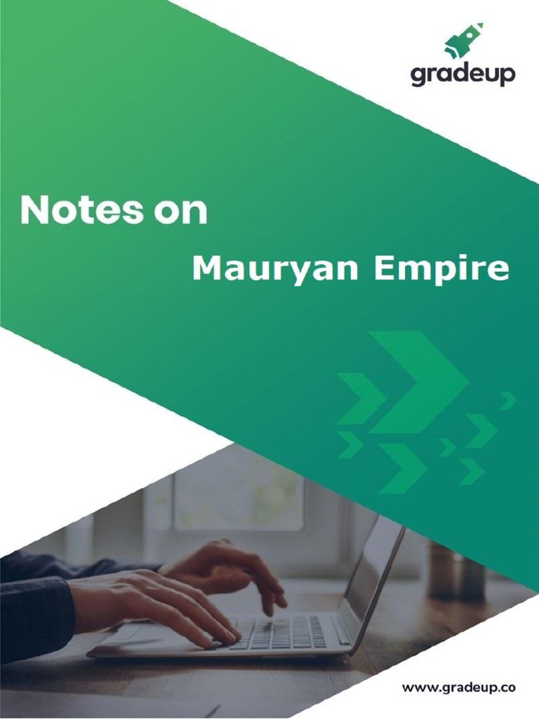 4.mauryan Empire | PDF | Ashoka | Ancient India