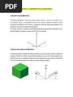 Practica Cubo Isometrico | PDF