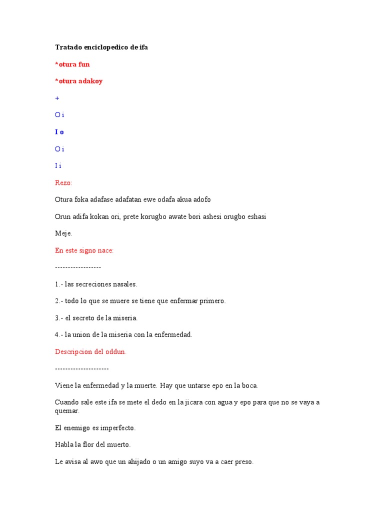 10 Meridiloggun Ofun | PDF | Deidades | Religión étnica