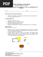 SCIENCE 5 Week 3-4 3RD QUARTER | PDF | Light | Electromagnetic Radiation