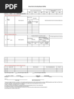 School Form 2 (SF 2) - Blank Template | PDF