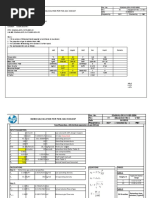 API 12j Sizing | PDF