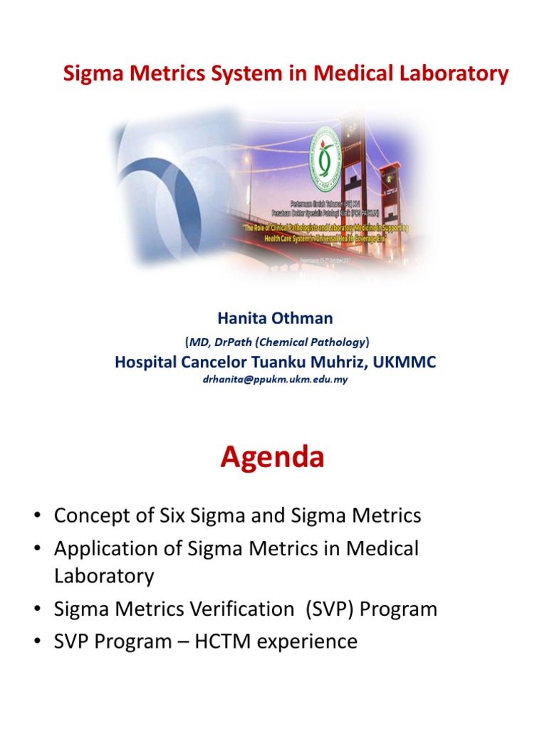 Sigma Metric QMS in Medical Lab - Palembang Indonesia | PDF | Medical ...