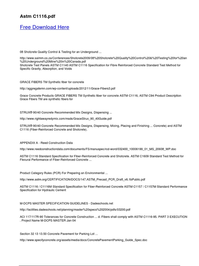 Vdocuments - MX - Astm Test Panels Astm c1140 Astm c1116 Specification ...