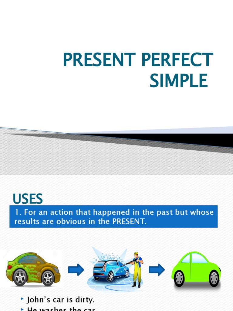 12 Present-Perfect-Simple-Presentation - 82509 | PDF