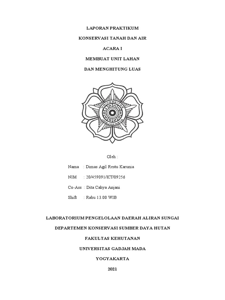 Laprak KTA Acara 1 | PDF