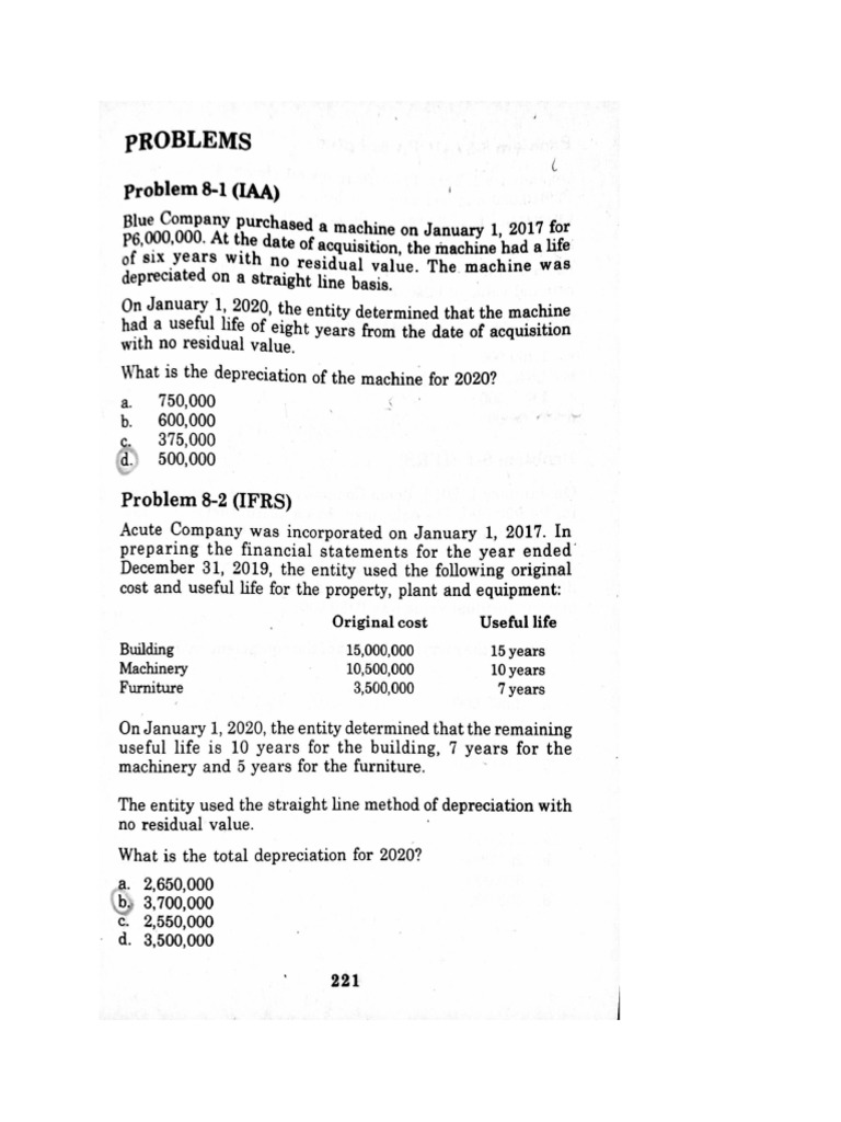 Ia3 Chapter 8 Answer | PDF