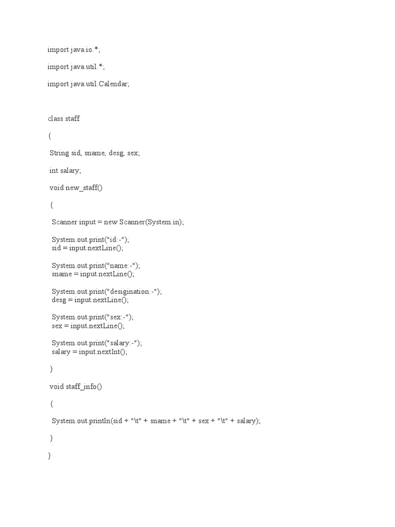 Hospital Management Java Code Pdf Medicine Health Care