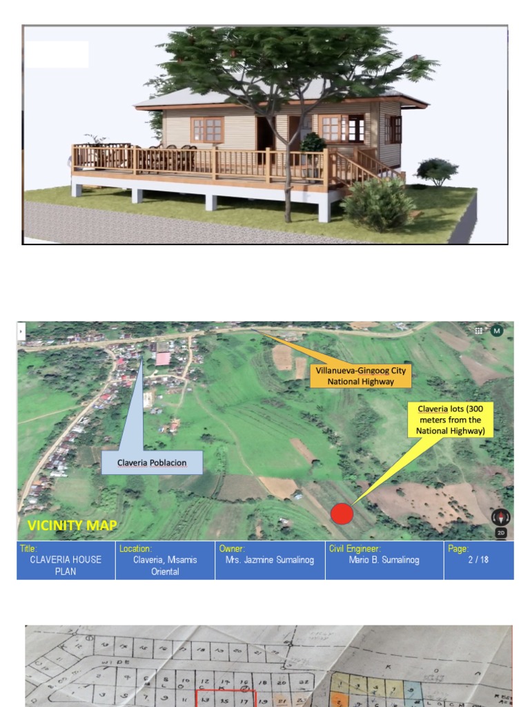 Claveria House Plan-5 | PDF | Cultural Heritage | Buildings And Structures
