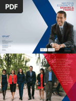 CFVG MBA: Elevate Your Career | PDF | Master Of Business Administration | Entrepreneurship