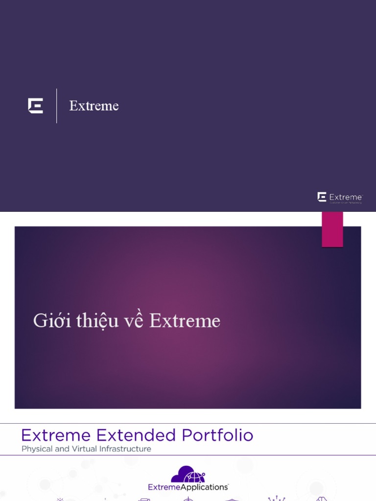 Extreme Networks X690 Series Overview | PDF | Network Switch ...