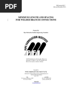 Minimum Distance Between Welds | PDF | Home & Garden | Computers