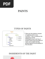 Types of Paint | PDF | Paint | Chemical Processes