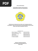 Contoh PKM KC Lolos Pimnas 26 | PDF | Teknologi & Rekayasa