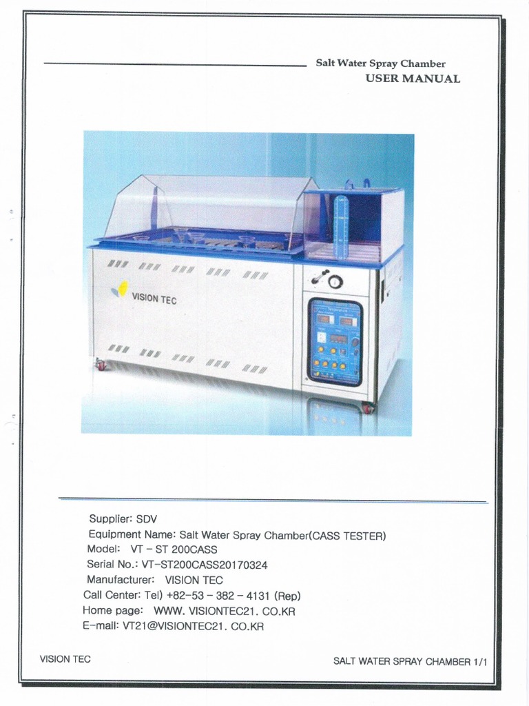 Manual VT ST 200 | PDF