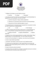 Esp 6 Learning Activity Sheet Q1 Na Print Na 1 | PDF