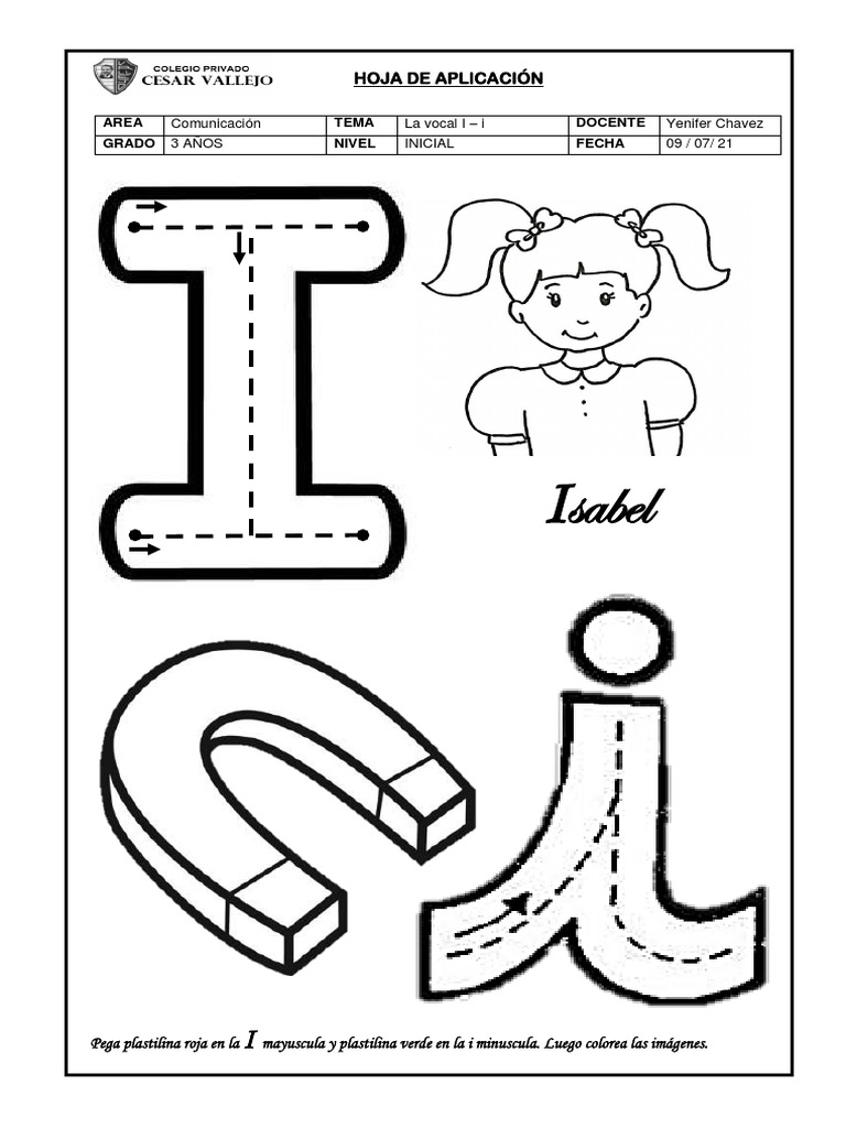 La Vocal I - Clase | PDF