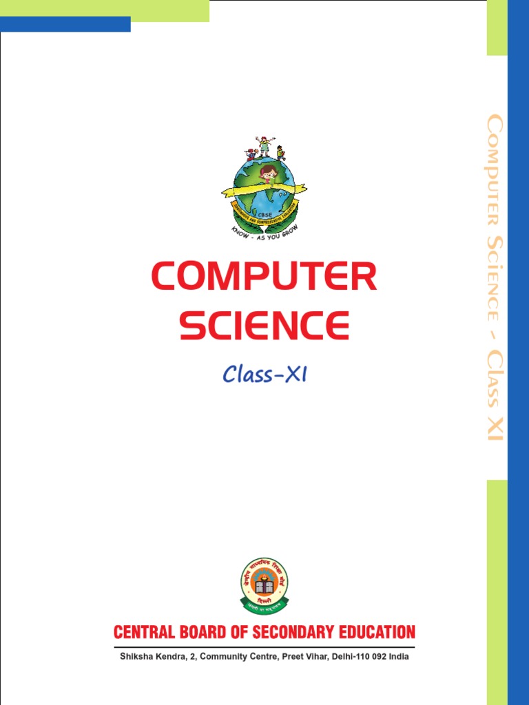 1 - Computer-Science-Python-Book-Class-XI Export | PDF