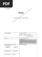 DG Certificate | PDF | Dangerous Goods | Packaging And Labeling