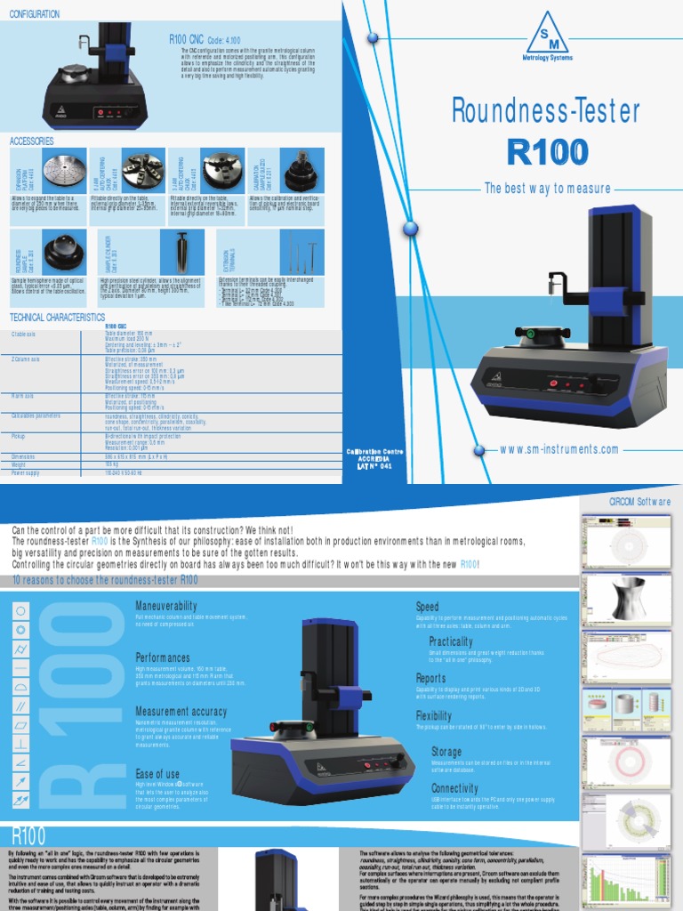 Roundness-Tester: The Best Way To Measure | Download Free PDF ...