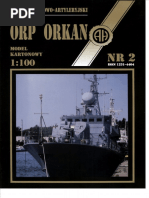 Halinski Model Kartonowy 1993-08 - Battleship Ijn Yamato | PDF