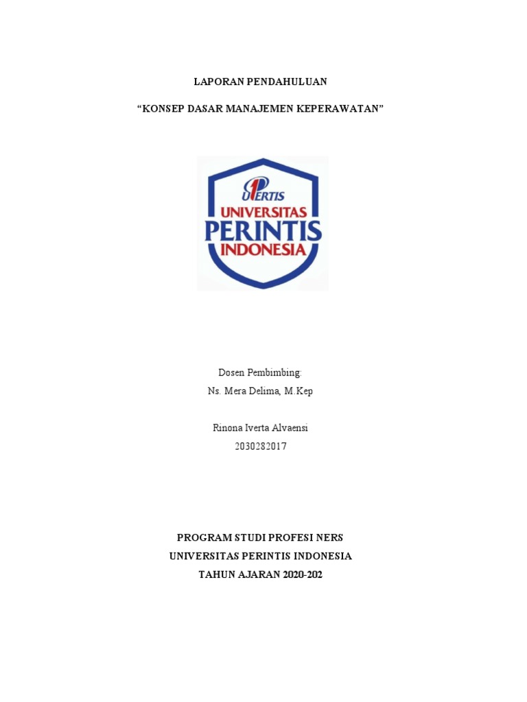 LP Manajemen Rina | PDF