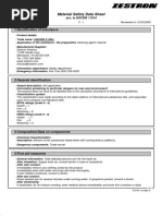 MSDS Interzinc52 Parta PDF | PDF | Toxicity | Personal Protective Equipment