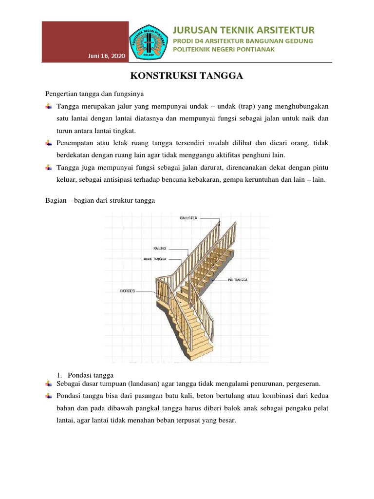 Materi KBG 2 Tangga | PDF