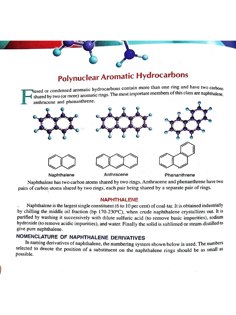 Polynuclear Hydrocarbon | PDF