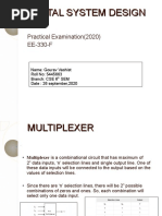 Verilog Code For 2 - 1 Multiplexer (MUX) - All Modeling Styles | PDF ...