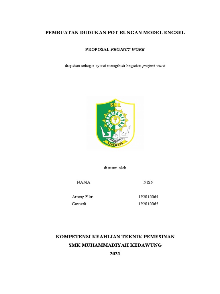 Proposal Arrasy Fikri Xi Tp2 | PDF