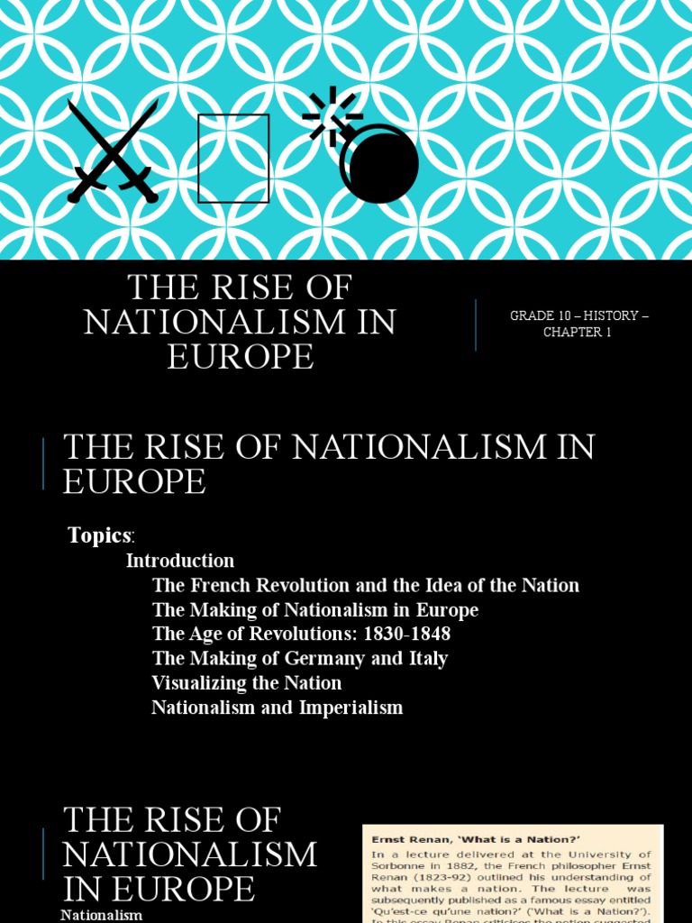 Nationalism's Rise in 19th Century Europe | PDF | Balkans | Nationalism