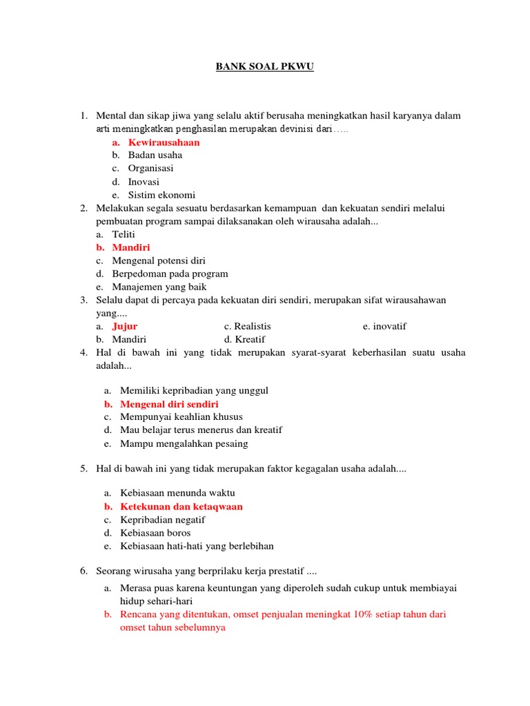 KWU Print | PDF | Bisnis