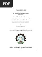 Distribution Transformer Manufacturing Process Manual | PDF ...