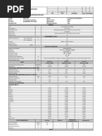 Flare Stack Data Sheet | PDF