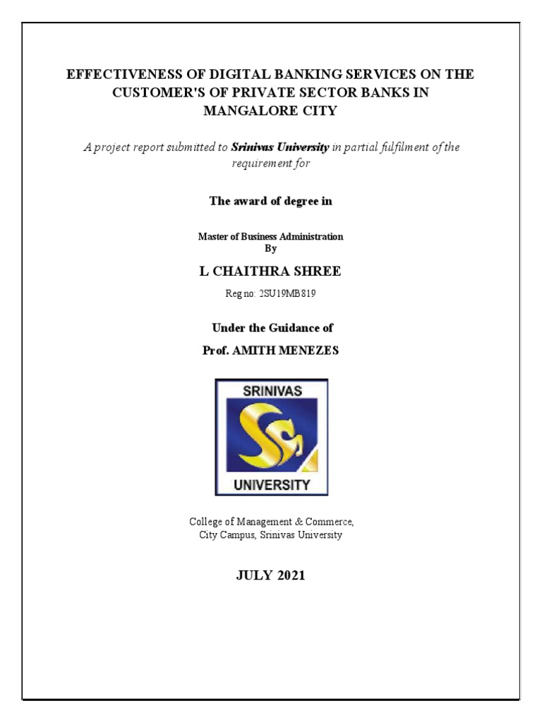 Mba Final Project - 1 | PDF | Pay Pal | Payments