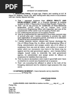 SPA - Building Permit | PDF | Power Of Attorney | Public Law