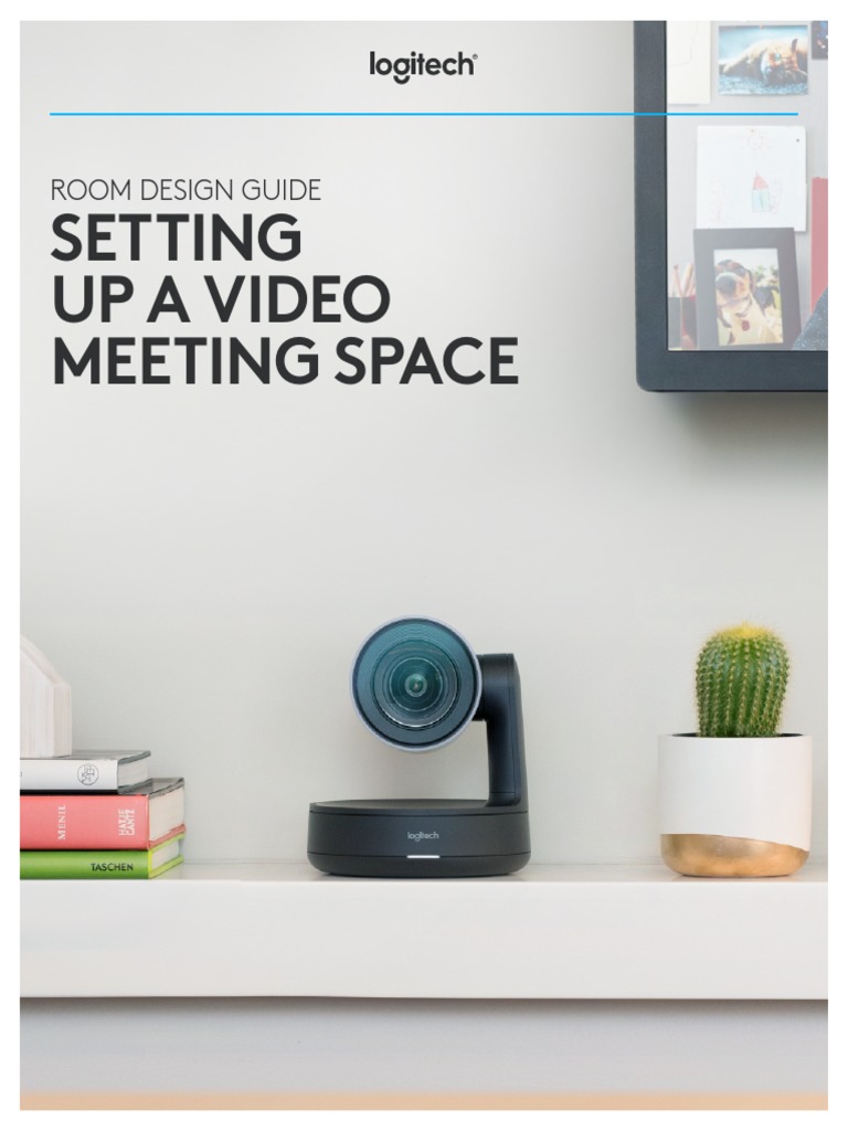 Logitech Room Design Guide | PDF | Usb | Hdmi