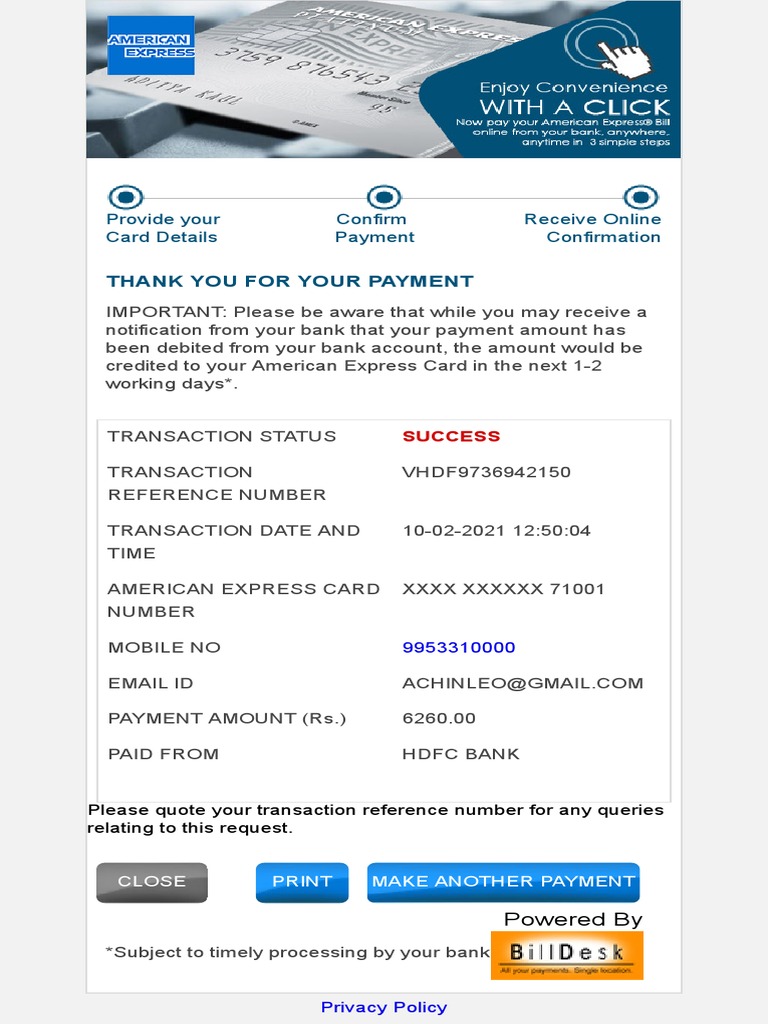 American Express | PDF