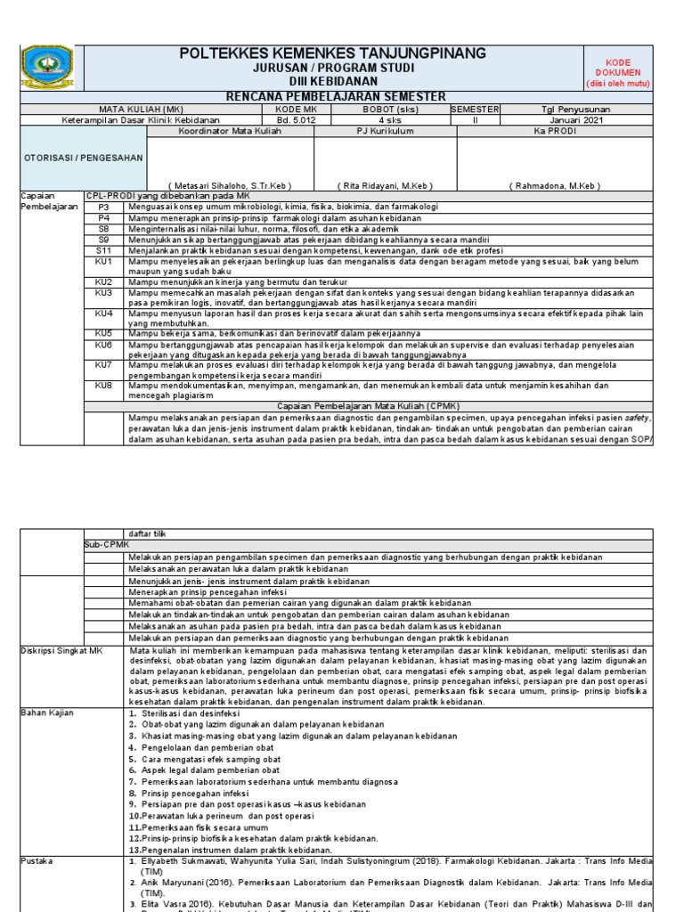 RPS KDKK New | PDF